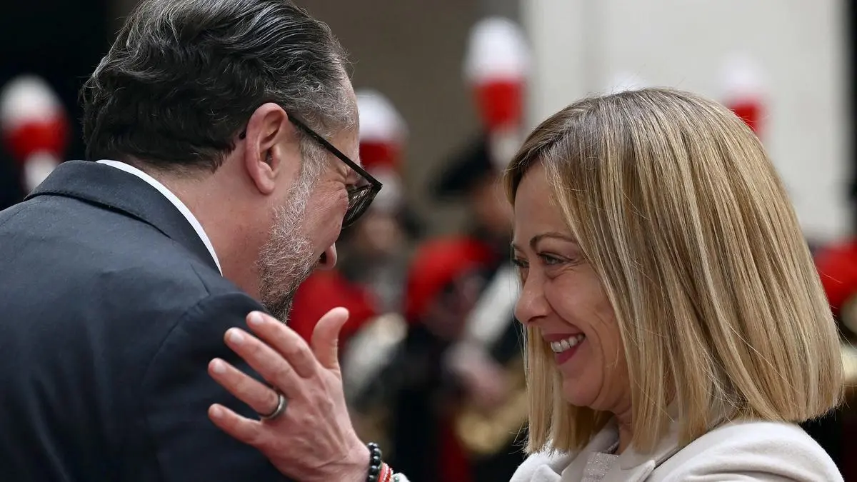 „Seite an Seite für ein starkes Europa“: Schallenberg zu Gast bei Meloni